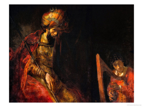 The Beginning of Saul’s Troubles | GGLazarus poetry